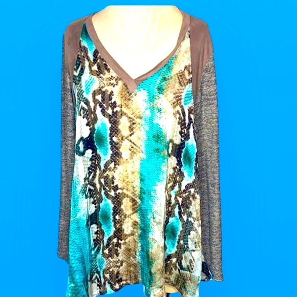 Citron | Tops | Poeme Citron Santa Monica Asymmetrical Knit Tunic ...